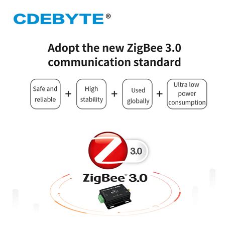 E180 Dtu Zg120 232 Zigbee 3 0 Ad Hoc Vernetzung Grandado