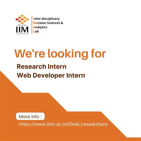 Shivshanker Singh Patel On Linkedin Internshipopportunity Researchinternship