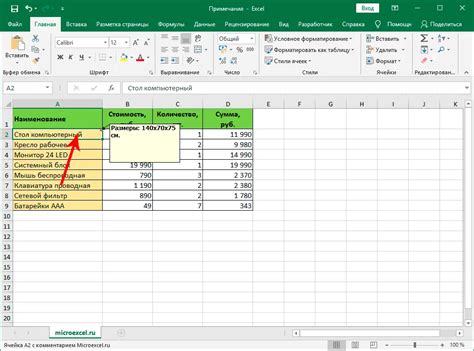 Notes In Excel How To Create View Edit Delete And Add A Picture Healthy Food Near Me