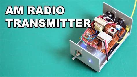 Am Radio Transmitter For Vintage Tube Radio Simple But Great Performance в 2024 г Радио
