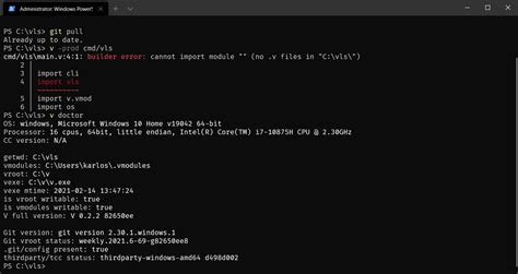 Error Building Vls Issue 72 Vlang Vls GitHub