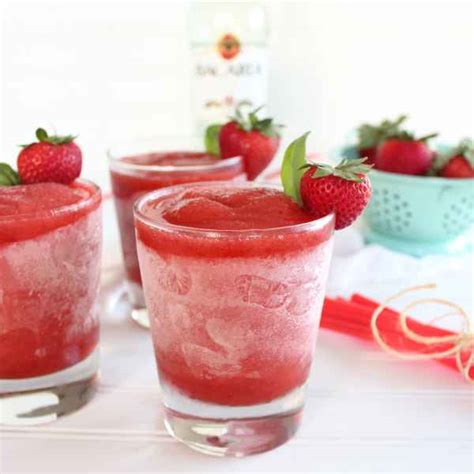 Basil Berry Daiquiri