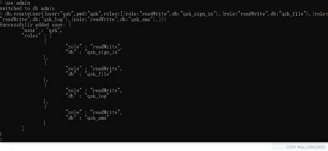 Mongodbcommand Aggregate Requires Authentication Csdn博客
