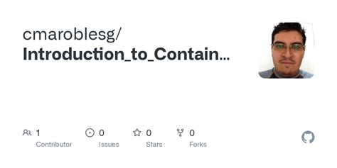 Github Cmaroblesg Introduction To Containers With Docker Kubernetes And Openshift