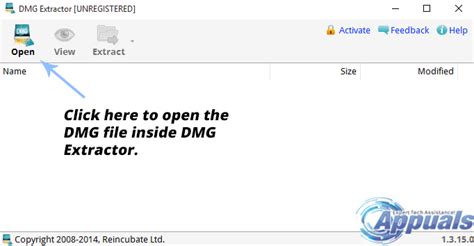 How To Open A DMG File In Windows How To Open A DMG File In Windows