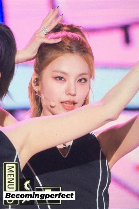 Itzy Yeji Ryujins Armpit Cameo Rkpoparmpit