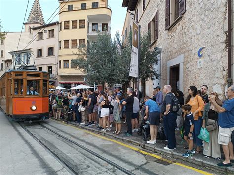 El Tren De Sóller Suspende Su Servicio El 30 De Noviembre Y Reanudará