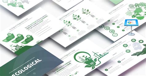 Экология слайды Keynote Инфографика K Шаблоны презентаций Envato Elements