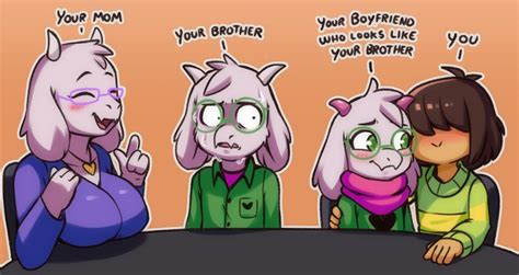 Ralsei Is Asriel Theory Be Like Rdeltarune