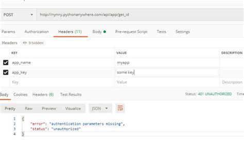 Not Able To Get Request Headers For Flask Python API On PythonAnywhere
