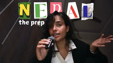 Nepal Preparation Shopping Packing Youtube