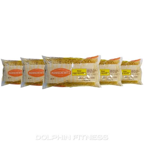 Manischewitz Fine Egg Noodles 12 X 250g