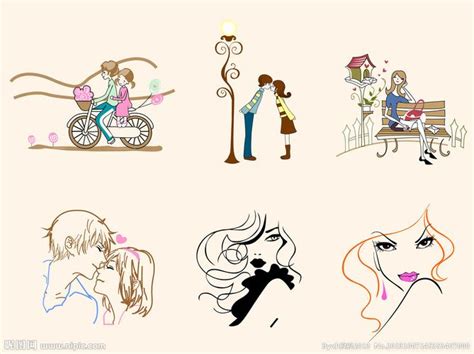 时尚简笔画矢量图 简笔画图片大全 普车都