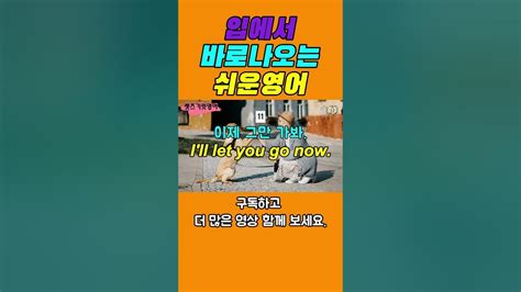 뇌를 거치지 않고 입으로 바로 나와야하는 쉬운 영어회화ㆍ생활영어ㆍ영어회화ㆍ생활필수 영어ㆍ쉬운영어ㆍ반복듣기ㆍ꼭 알아야할 영어 표현