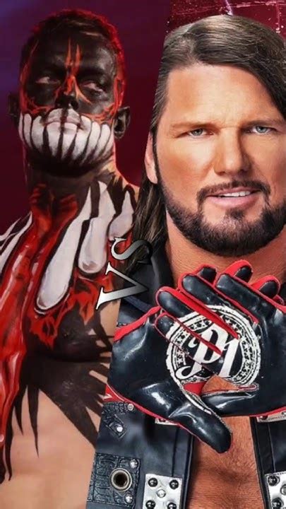 Aj Styles Vs Demon Finn Balor 🔥 Wwe Shorts Finnbalor Ajstyles