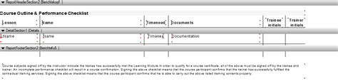 C Repeating Table In Subreport Stack Overflow