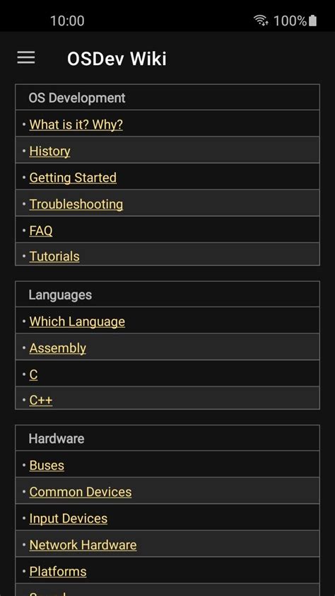 Osdev Wiki Apk For Android Download