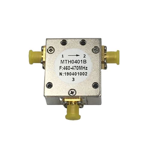 Rf Isolator Rf Circulator Xinlun Communications