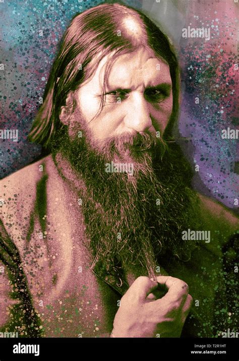 Porträt Von Grigori Rasputin Fotos Und Bildmaterial In Hoher