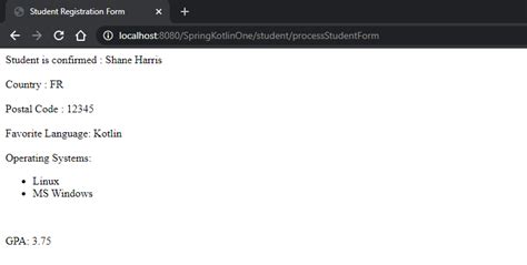 Spring With Kotlin Spring Mvc