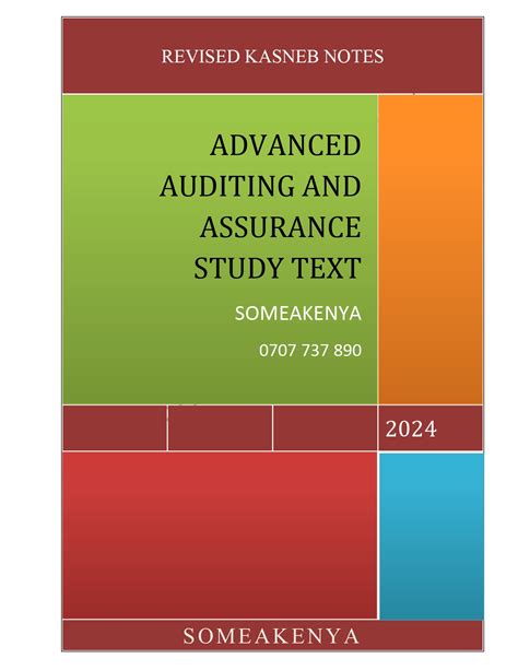 Advanced Auditing And Assurance Kasneb Cpa Notes Kasneb Cpa Atd Cs Ccp Cifa Cffe Notes