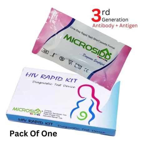 Hiv Self Test Kit