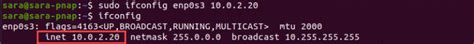 Linux Ifconfig Command Explained With 19 Practical Examples Linux Ifconfig Command Explained With 19 Practical Examples