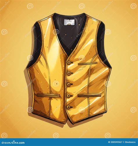 Masculine Cartoon Style Illustration Of White Shorts Cartoondealer