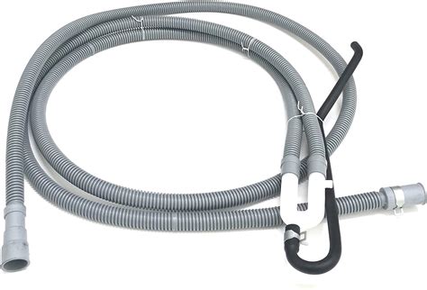 Lg 5215er2002g Genuine Oem Drain Hose Assembly Grey For