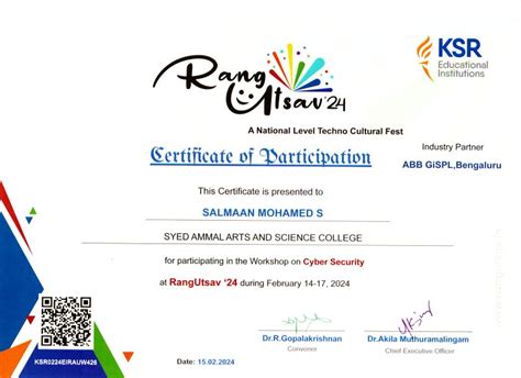 salmaan mohamed on linkedin workshopcompletion