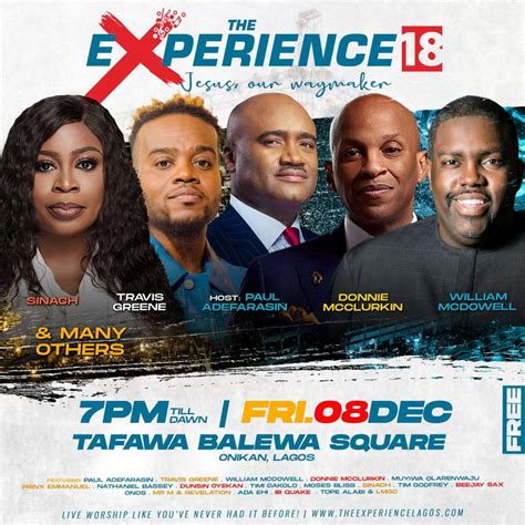 The Experience 2023 Night Of Worship Loud In Lagos Archives Nigeria