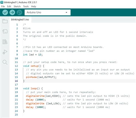 makerspace arduino blinking led challenge