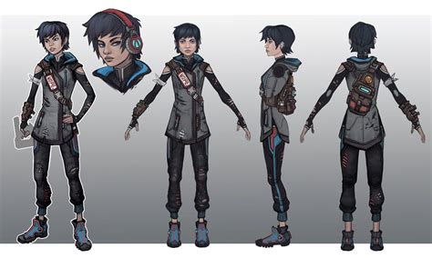Ava Art From Borderlands 3 Art Artwork Gaming Videogames Gamer Gameart Conceptart