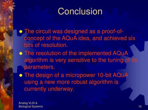 PPT The AQuA Converter An Analog Memory Cell PowerPoint Presentation ID