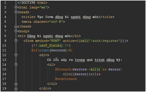 authentication trong laravel 5
