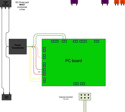 Transformer Wiring Schematic Circuit Diagram
