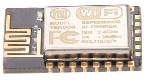Esp8266 Esp 12f Wifi Module Opencircuit