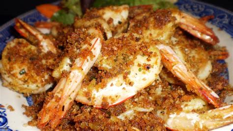 Anthonys Garlic Prawns Recipe