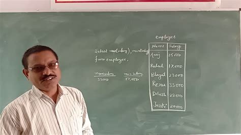 Sql Non Procedural Language Youtube