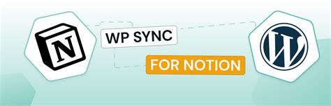 Wp Sync For Notion Notion To Wordpress Wordpress Plugin