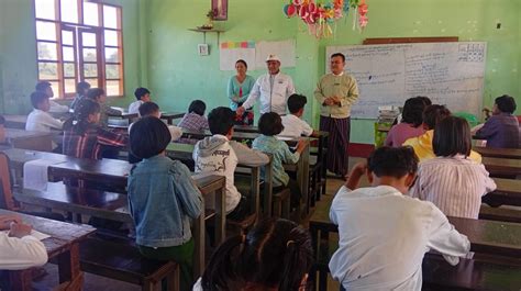 ချောက်မြို့နယ် Ymba ဗုဒ္ဓဘာသာကလျာဏယုဝအသင်း ၄၆ ကြိမ်မြောက် ၃၈ ရှစ်ဖြာ မင်္ဂလာတရားတော်နှင့