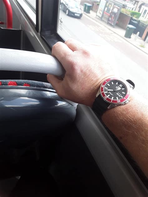[orient kano] wearing my orient kano today for work. : r/Seiko