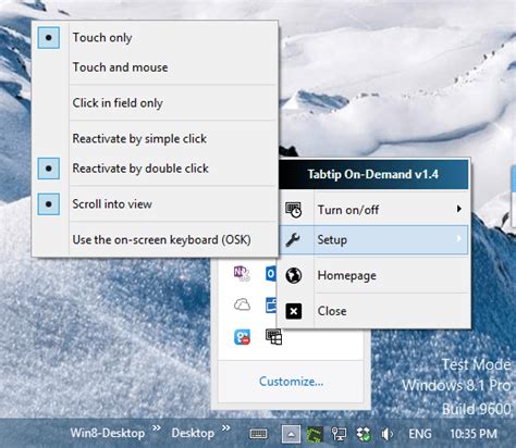 Fix Surface Tablet On Screen Keyboard Annoyance With Tabtip On Demand
