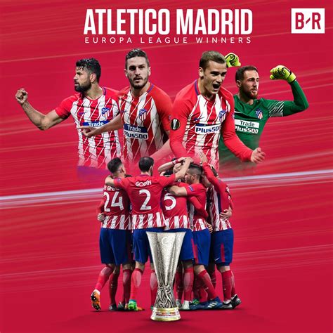 Atlético De Madrid Campeón De La Europa League Glucmx