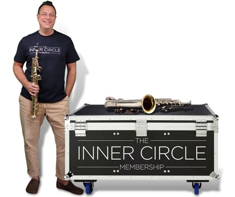 the inner circle membership for enthusiastic saxophonists