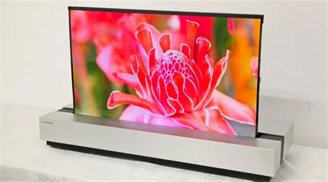 Sharp Shows Prototype Rollable Oled Display Homecinema Magazine