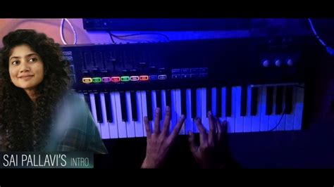 Sai Pallai Intro Bgm Amaran Keyboard Cover Sivakarthikeyan Gv Prakash Youtube