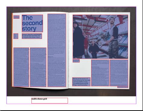 Identifying Typographic Grids Sarah Harkins