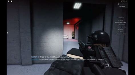 Roblox SCP Task Force Gameplay YouTube