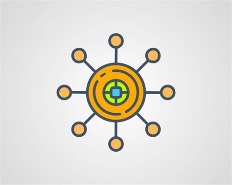 Premium Vector Processor Technology Icon